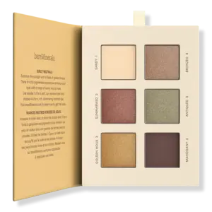 BAREMINERALS Mineralist Talc-free Eyeshadow Palette - Sunlit