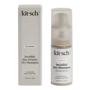 KITSCH Volumizing Rice Protein Dry Shampoo - Light Tinted