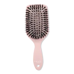 CRICKET Hapi Anti-static Joy & Shine Boar Paddle Hair Brush - One-color
