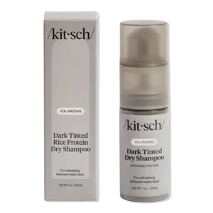 KITSCH Volumizing Rice Protein Dry Shampoo - Dark Tinted