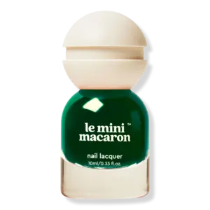 LE MINI MACARON Le Sweet Nail Polish Collection Emerald Green
