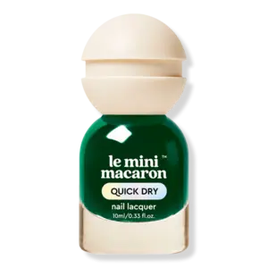 LE MINI MACARON Le Sweet Nail Polish Collection Emerald Green