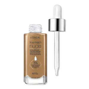 L'OREAL True Match Nude Hyaluronic Tinted Serum - 6-7 Tan