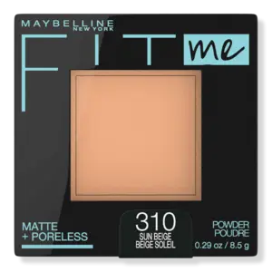 MAYBELLINE Fit Me Matte + Poreless Powder - 310 Sun Beige