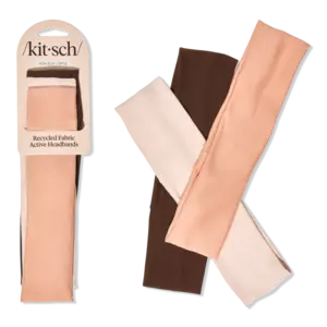 KITSCH Active Headbands 3-piece Set - Rosewood
