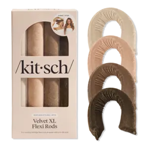 KITSCH Velvet Jumbo Flexi Rods - Eucalyptus