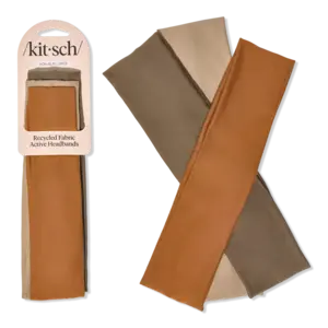 KITSCH Active Headbands 3-piece Set - Sedona