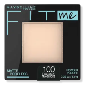 MAYBELLINE Fit Me Matte + Poreless Powder 100 Translucent