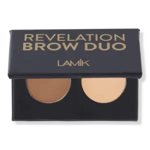 LAMIK BEAUTY Revelation Brow Duo - Auburn/elegance