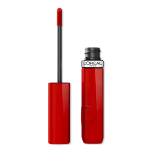 L'OREAL Infallible Lacque Resistance Liquid Lipstick Red Bisou