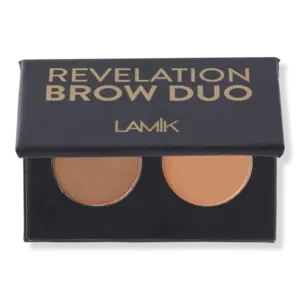 LAMIK BEAUTY Revelation Brow Duo - Auburn/eloquence