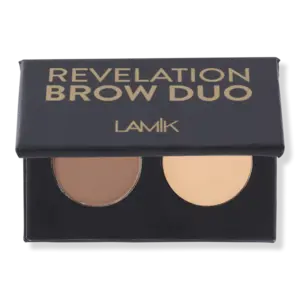 LAMIK BEAUTY Revelation Brow Duo Blonde/elegance