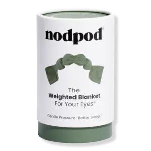 NODPOD Weighted Blanket For Your Eyes Sage