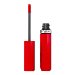 L'OREAL Infallible Lacque Resistance Liquid Lipstick Red Poppy