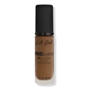 L.A. GIRL Pro.matte Foundation - Deep Tan