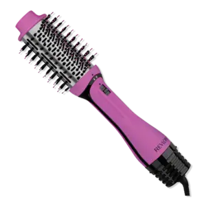 REVLON One-step Volumizer Plus 2.0 Hair Dryer And Hot Air Brush - Pink
