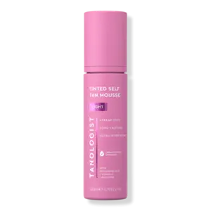TANOLOGIST Tinted Express Tan Self Tan Mousse - Light