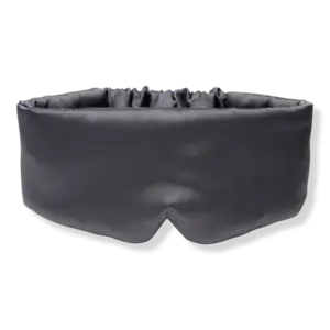 KITSCH Satin Pillow Sleeping Eye Mask - Charcoal