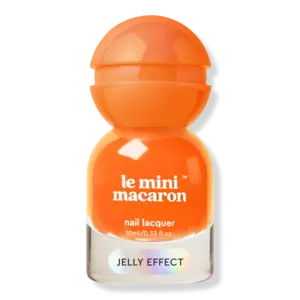LE MINI MACARON Les Jellies Nail Polish - Orange Glow