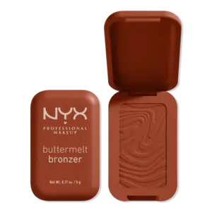 NYX PROFESSIONAL MAKEUP Buttermelt Pressed Powder Natural Finish Bronzer - Butta Match