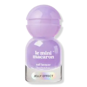 LE MINI MACARON Les Jellies Nail Polish Grape Jelly