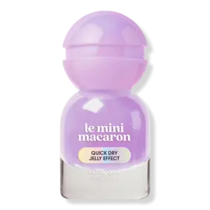 LE MINI MACARON Les Jellies Nail Polish Grape Jelly