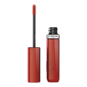 L'OREAL Infallible Lacque Resistance Liquid Lipstick Cafe Parisien Café Parisien