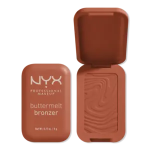 NYX PROFESSIONAL MAKEUP Buttermelt Pressed Powder Natural Finish Bronzer - Butta'd Down