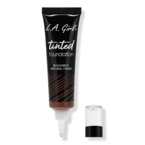 L.A. GIRL Tinted Foundation - Ebony