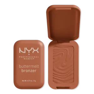 NYX PROFESSIONAL MAKEUP Buttermelt Pressed Powder Natural Finish Bronzer - Butta Ballin'