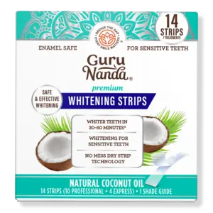GURUNANDA Whitening Strips 7 Day Treatment - One-color