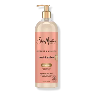 SHEAMOISTURE Coconut & Hibiscus Curl & Shine Shampoo - One-color