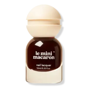 LE MINI MACARON Le Sweet Nail Polish Collection - Cassis