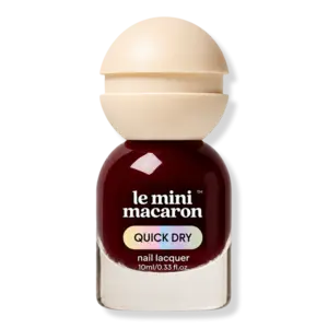 LE MINI MACARON Le Sweet Nail Polish Collection Cassis