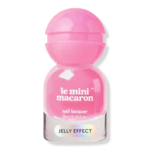 LE MINI MACARON Les Jellies Nail Polish - Strawberry Gummy