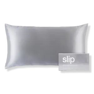 Slip Pure Silk King Pillowcase - Silver