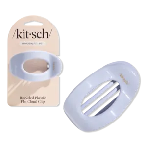KITSCH Cloud Flat Claw Clip - Hydrangea Breeze