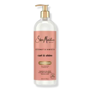 SHEAMOISTURE Coconut & Hibiscus Curl & Shine Conditioner - One-color