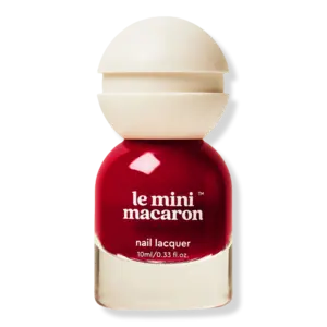 LE MINI MACARON Le Sweet Nail Polish Collection Pomegranate