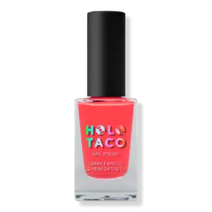 HOLO TACO Creme Nail Polish - The Floor Is Guava
