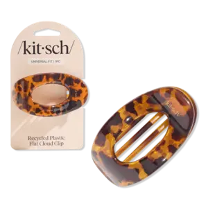 KITSCH Tortoise Cloud Flat Claw Clip - One-color
