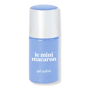 LE MINI MACARON 1-step, 3-in-1 Formula Gel Polish - Fleur Bleue