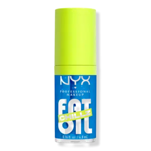 NYX PROFESSIONAL MAKEUP Fat Oil Lip Drip Chillz Cooling Lip Oil - Polar Peppermint