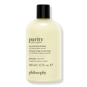 PHILOSOPHY Purity Made Simple One-step Facial Cleanser - One-color