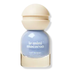 LE MINI MACARON Le Sweet Nail Polish Collection - Fleur Bleue