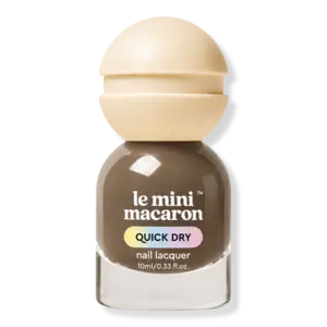 LE MINI MACARON Le Sweet Nail Polish Collection Latte