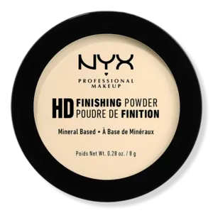 NYX PROFESSIONAL MAKEUP Hd Finishing Powder Pressed Setting Powder - Banana