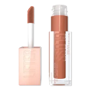 MAYBELLINE Lifter Gloss Honey'd Lip Gloss With Hyaluronic Acid - Toffee