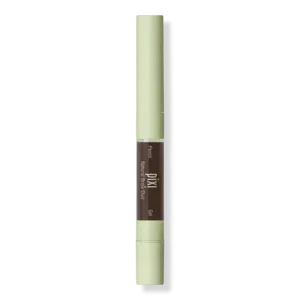 Pixi Natural Brow Duo 2-in-1 Eyebrow Pencil & Gel - Deep Brunette