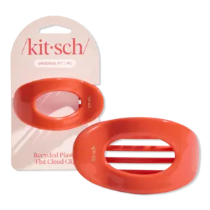 KITSCH Medium Flat Cloud Claw Clip - Cherry